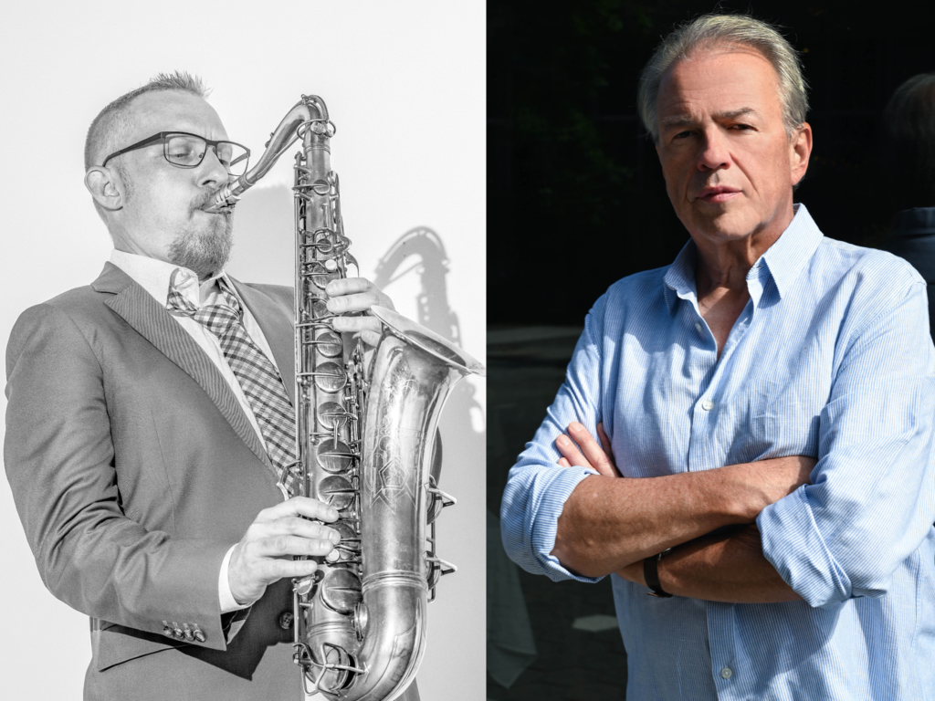 CORY WEEDS QUARTET with NEW YORK PIANIST DAVID HAZELTINE - Cory Weeds